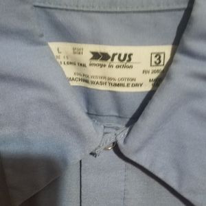 Mobtown | Shirts | Mens Xl Vintage Mechanic Style Button Down Shirt ...